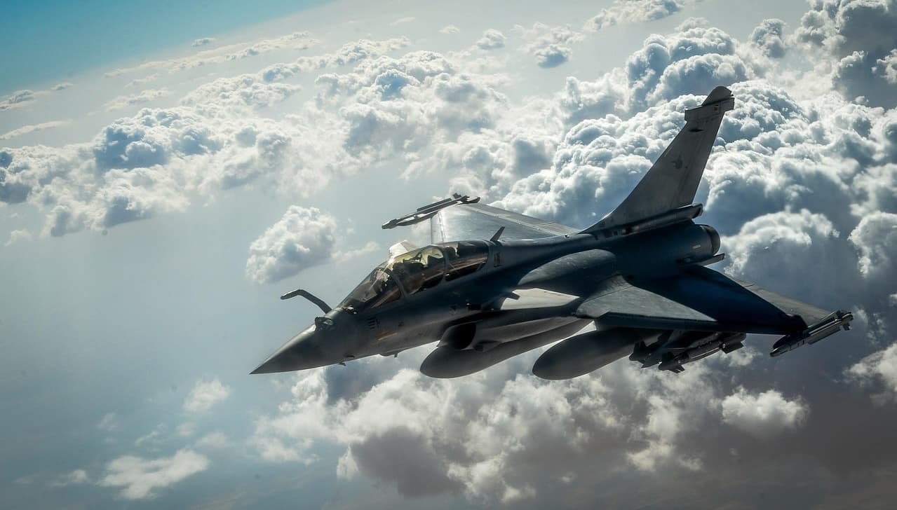Mickaël, pilote de démonstration du Rafale - Mentalpilote
